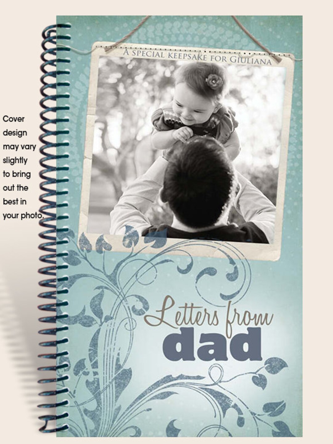 Father's Journal Personalized With PHOTO and DEDICATION - Etsy