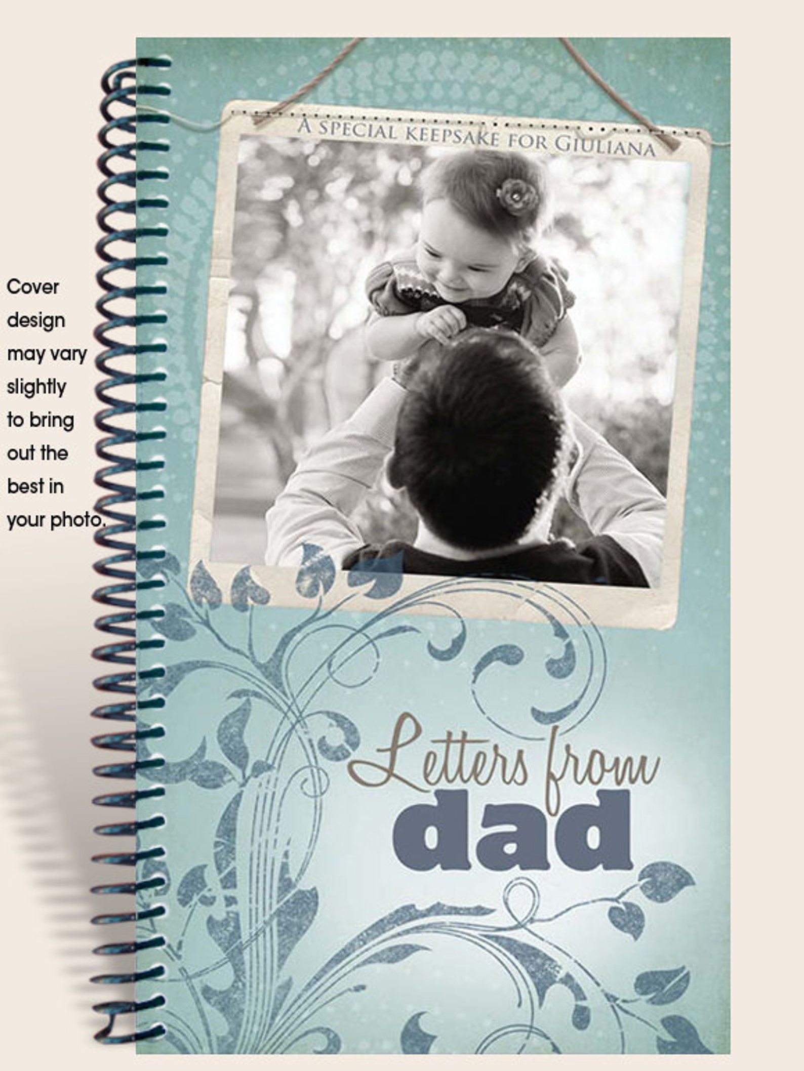 Father's Journal Personalized With PHOTO and DEDICATION | Etsy