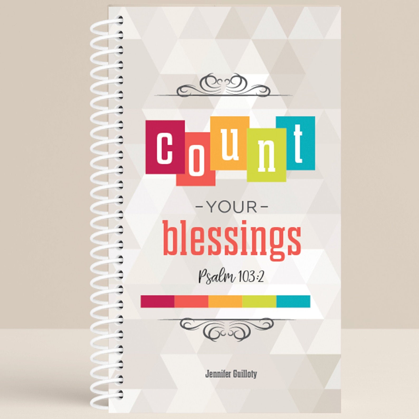 Prayer Journal / Count Your Blessings / Personalized Notebook | Etsy