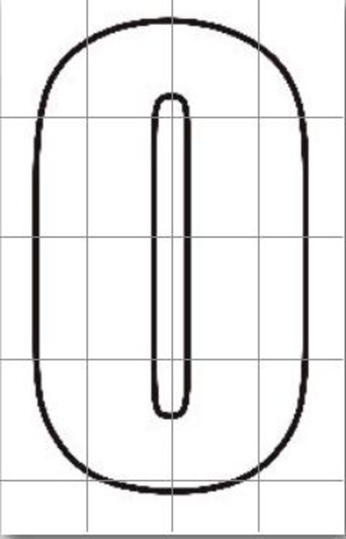 Printable Number Stencil Set 0-9: Giant DIY Party Decor (PDF + SVG ...