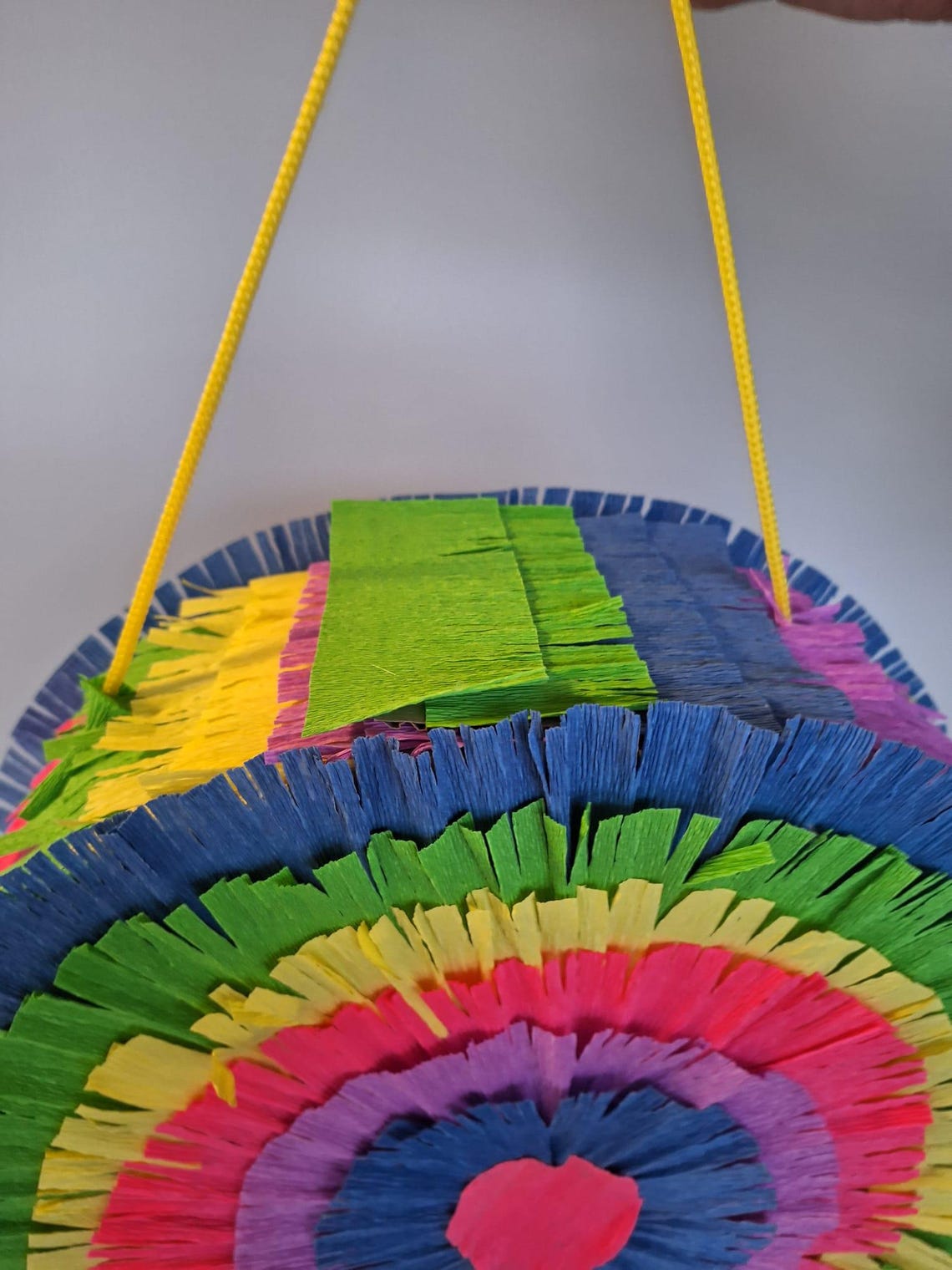 Rainbow Circle Piñata | Kids Birthday Decor - Etsy
