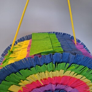 Rainbow Circle Piñata | Kids Birthday Decor - Etsy
