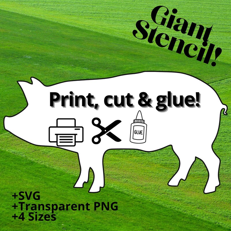 Props Pig - Etsy