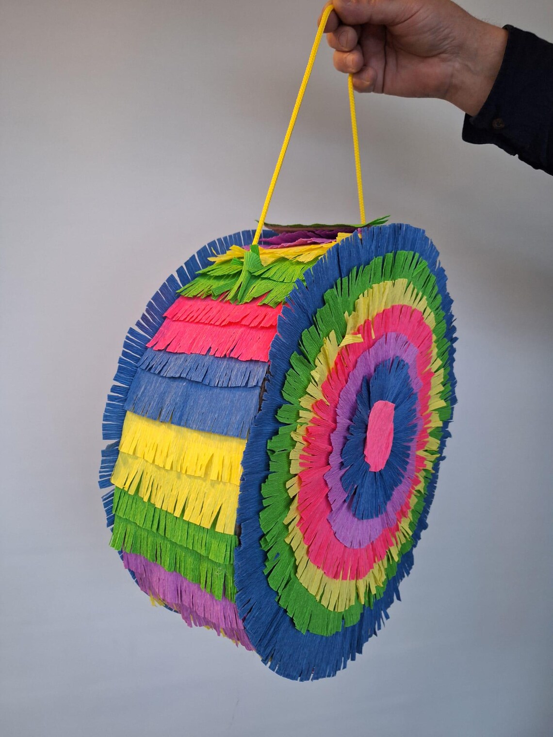 Rainbow Circle Piñata | Kids Birthday Decor - Etsy