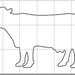 Giant Cow Stencil Template: Printable Animal Outline for Crafts (PDF ...