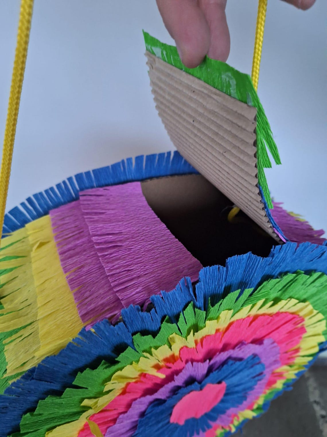 Rainbow Circle Piñata | Kids Birthday Decor - Etsy