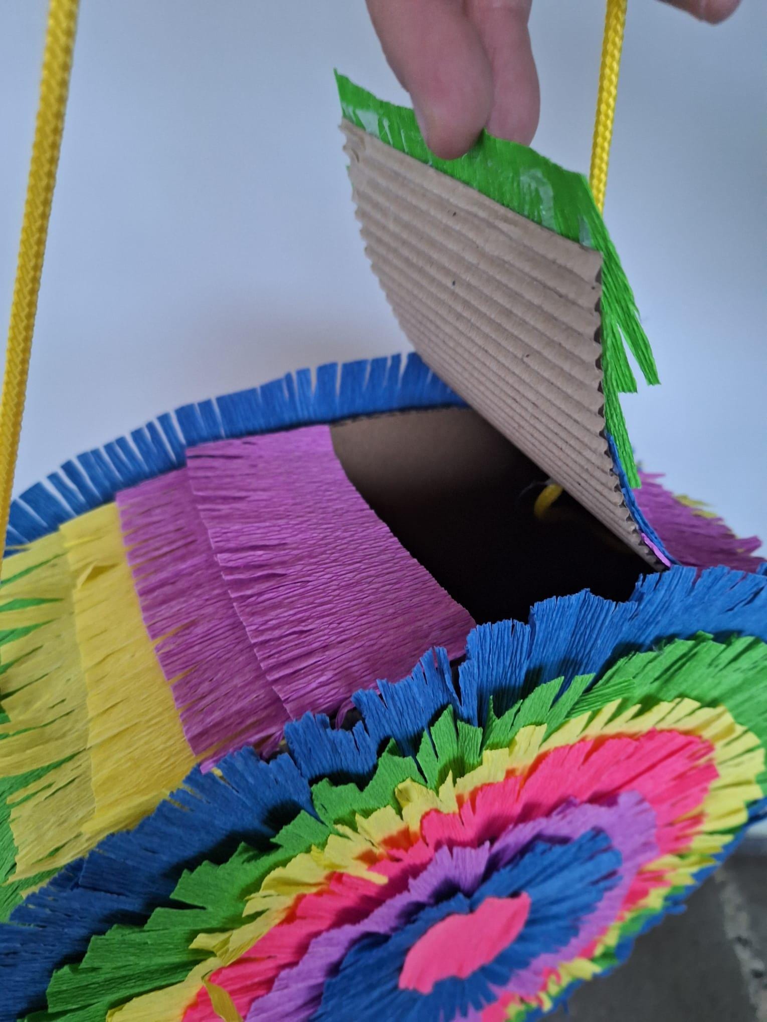 Rainbow Circle Piñata | Kids Birthday Decor - Etsy