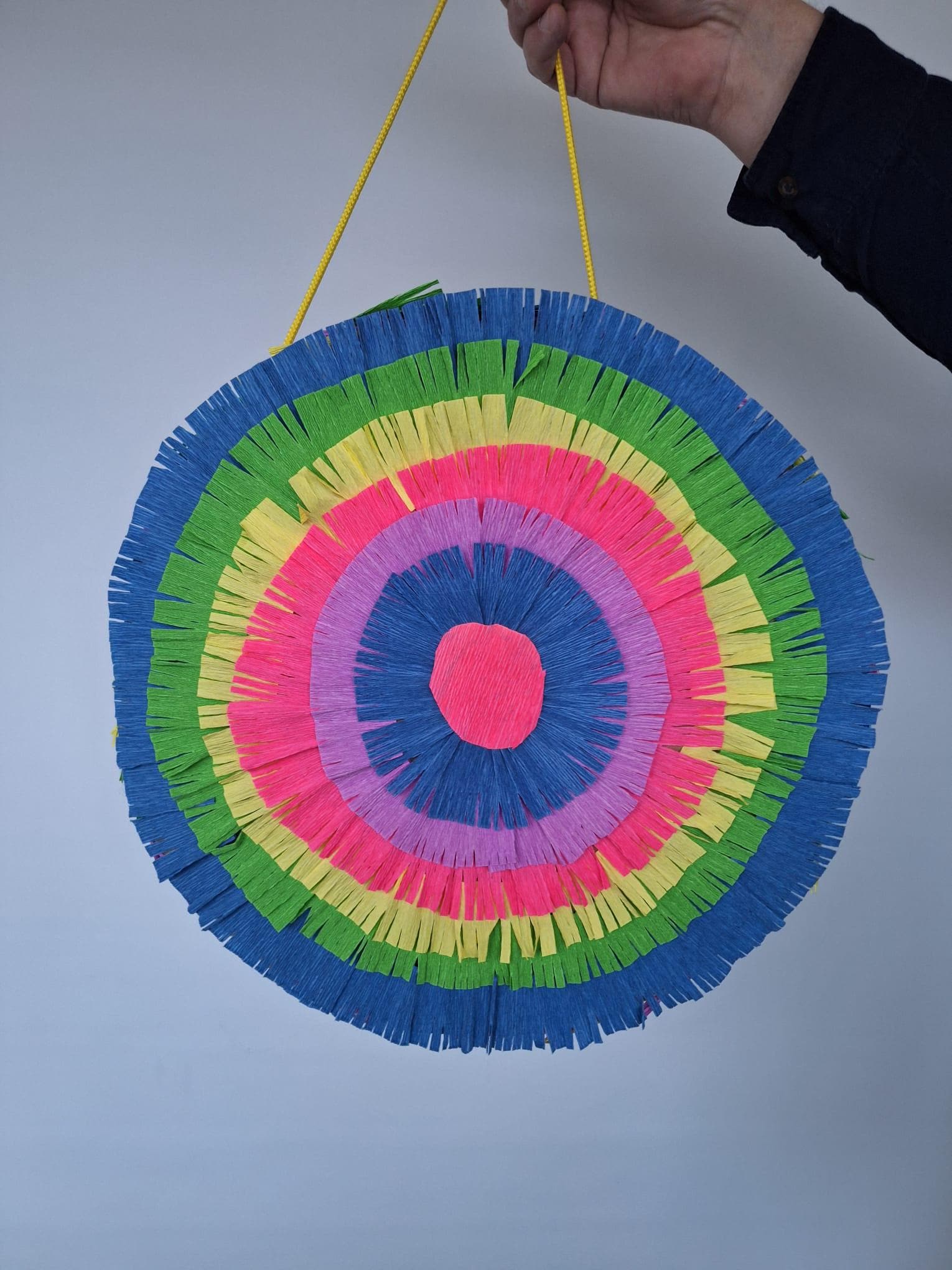 Rainbow Circle Piñata | Kids Birthday Decor - Etsy