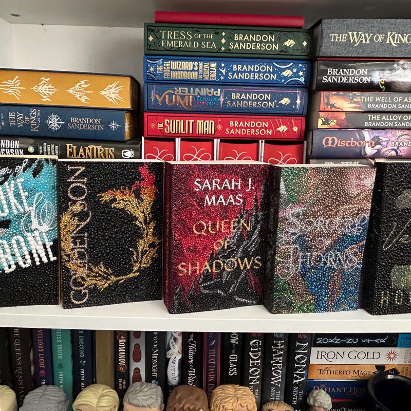 Bling Books - Etsy