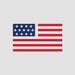 USA Flag Vector Clipart Bundle: Patriotic American Designs (digital ...