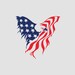 USA Flag Vector Clipart Bundle: Patriotic American Designs (digital ...