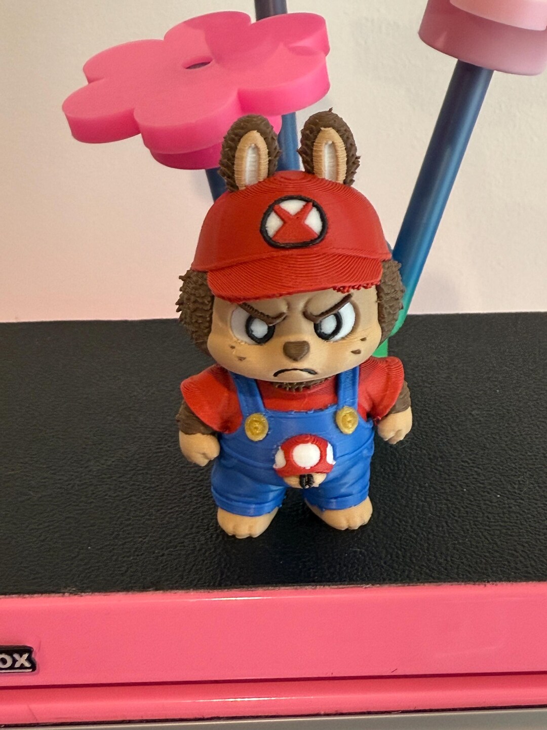Mad Mario Labubu Cartoon-inspired Collectible - Etsy