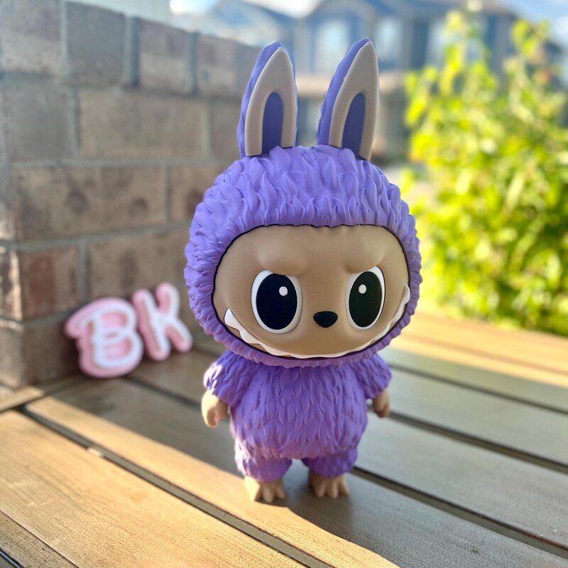 Mini Labubu Figurine - Etsy