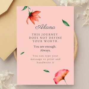 IVF Encouragement Cards: Printable Fertility Support Templates (digital ...