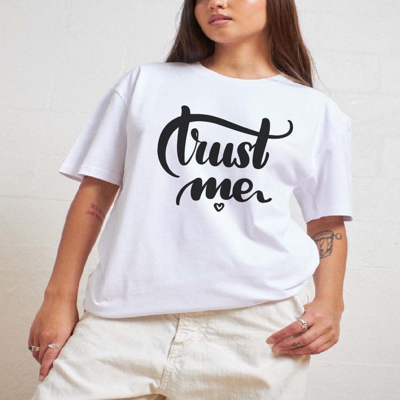 Trust Me Svg, Confidence Quote Png, Believe Jpg, Encouraging Eps ...