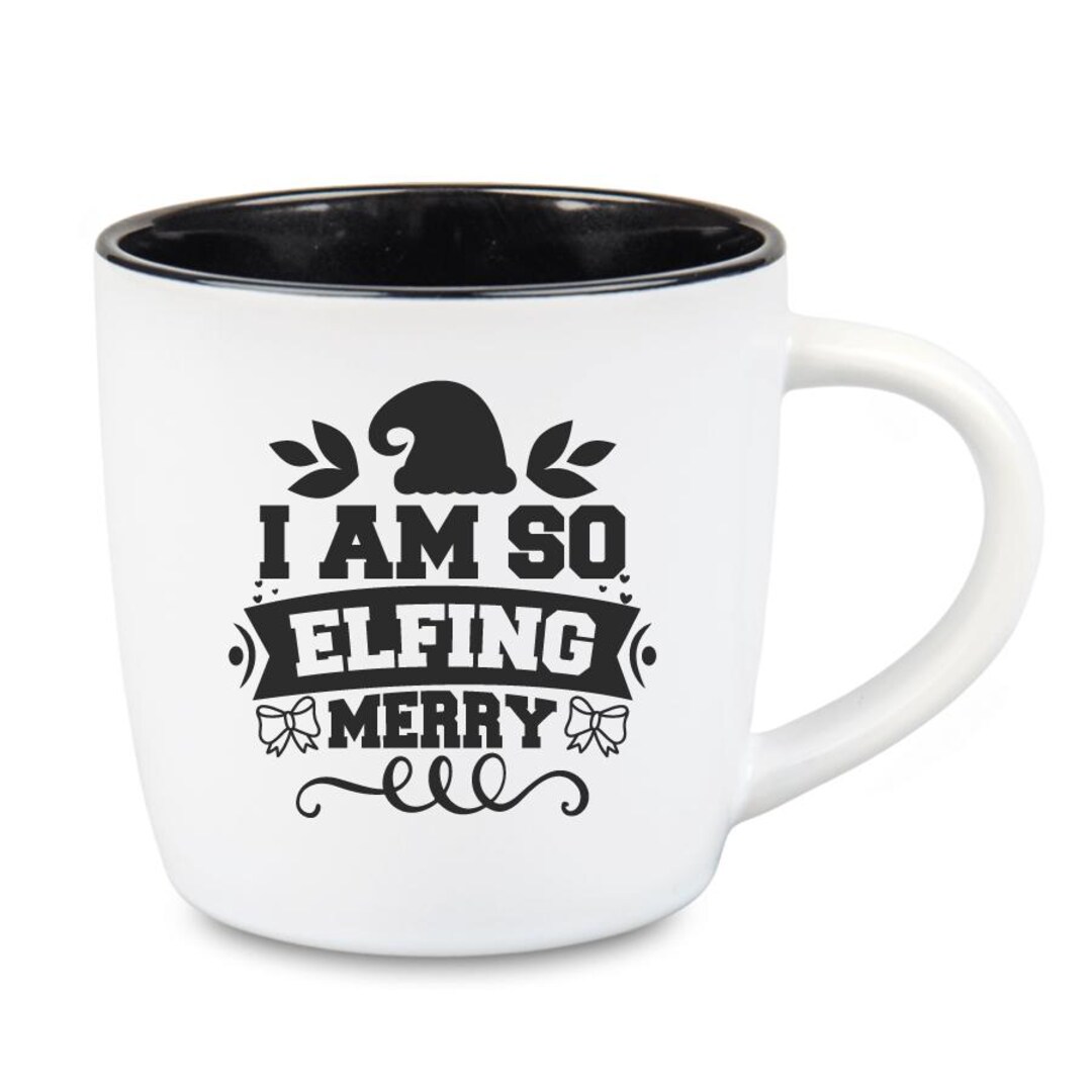 I Am so Elfing Merry Svg, Funny Elf Christmas Svg Png, Holiday Festive ...