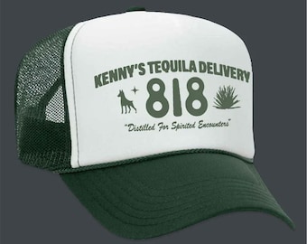 Kenny Tequila Delivery 818 Hat - Etsy