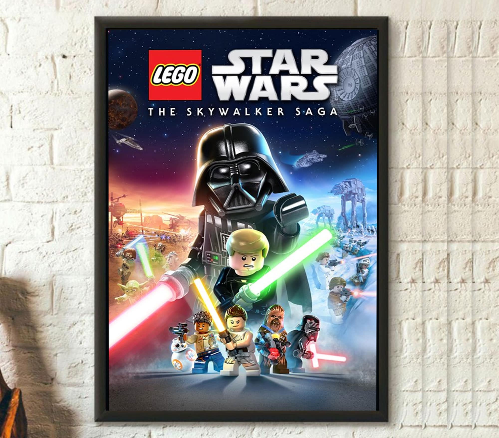 Lego Star Wars The Skywalker Poster