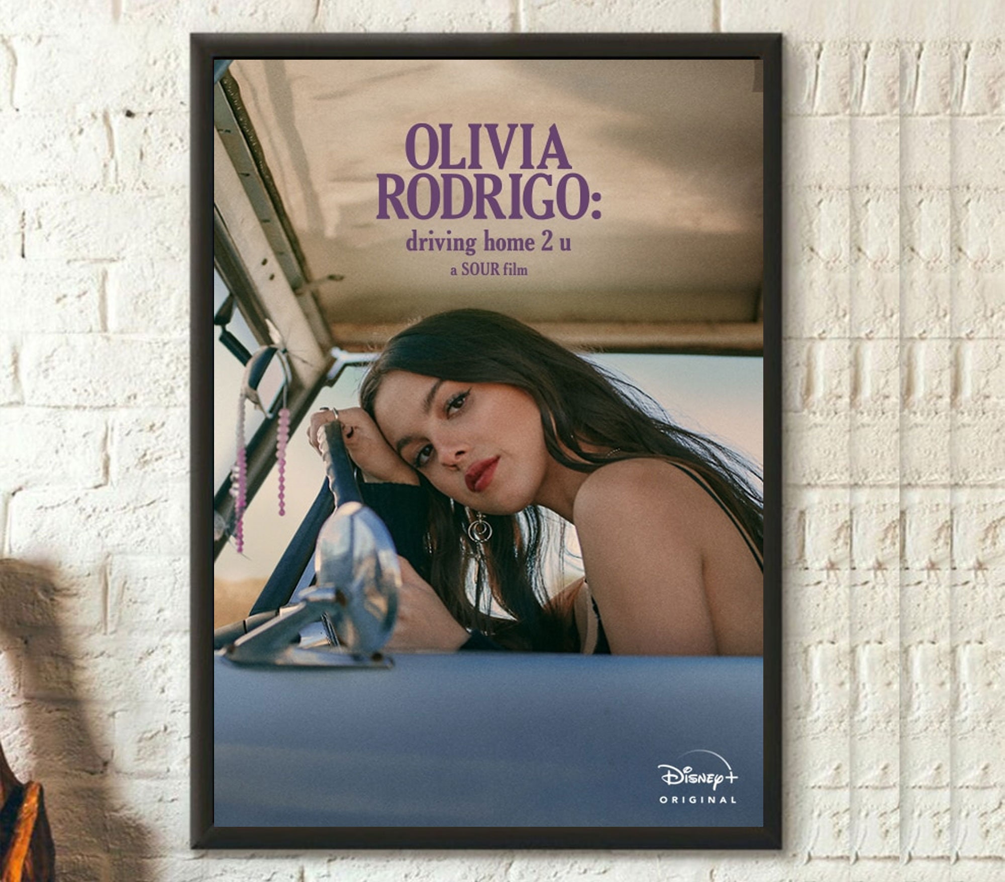Olivia Rodrigo Sour Tour 2022 Posters Printerval United Kingdom