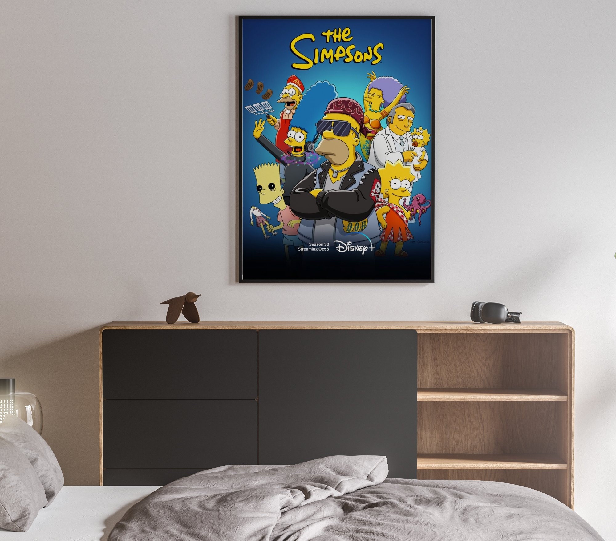 Personalized The Simpsons Halloween The Simpsons Family Tree House Of ...