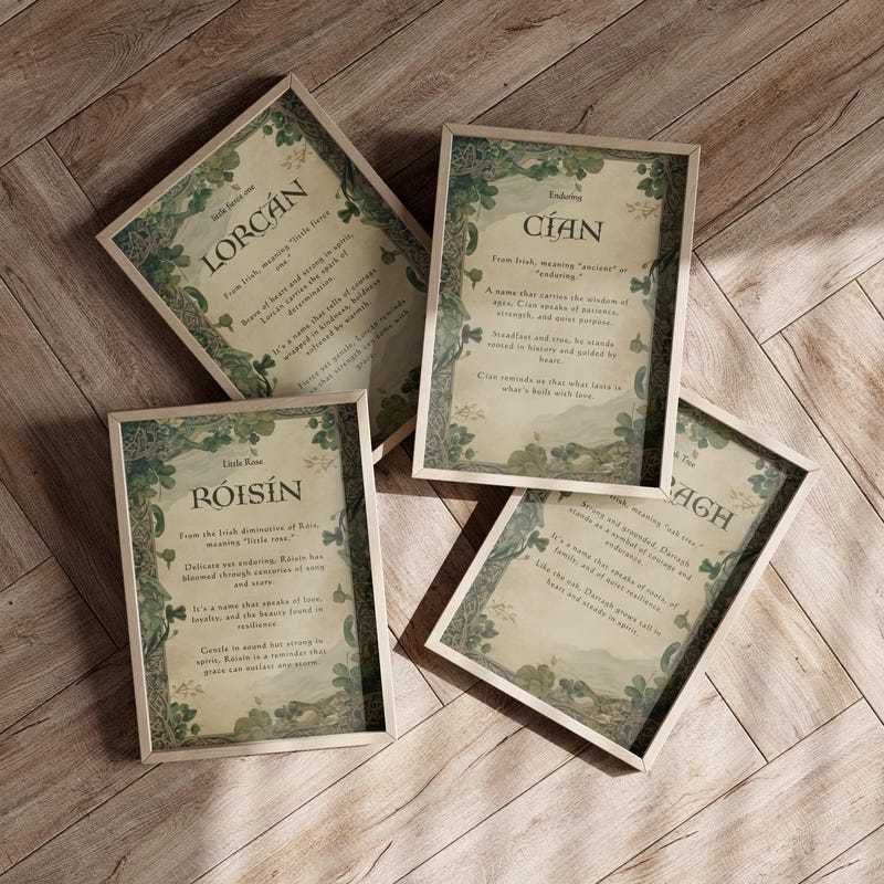 Irish Meaning Gifts - 60+ Gift Ideas for 2026