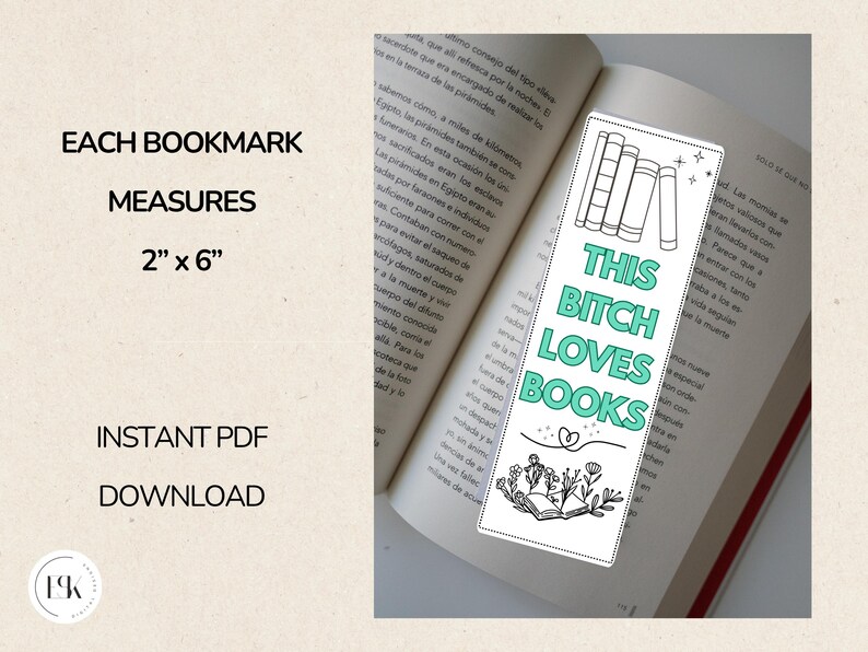 Sweary Colouring Bookmarks – Printable Funny Bookmarks for Adults ...