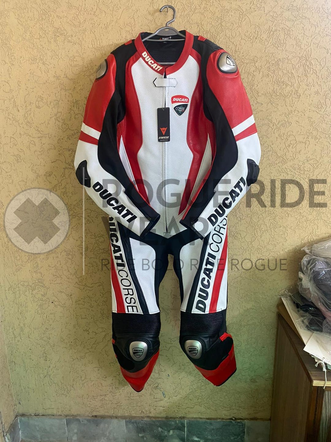 Ducati Biker Leather Suits Ducati Bike Racing Leather Suit Made With ...