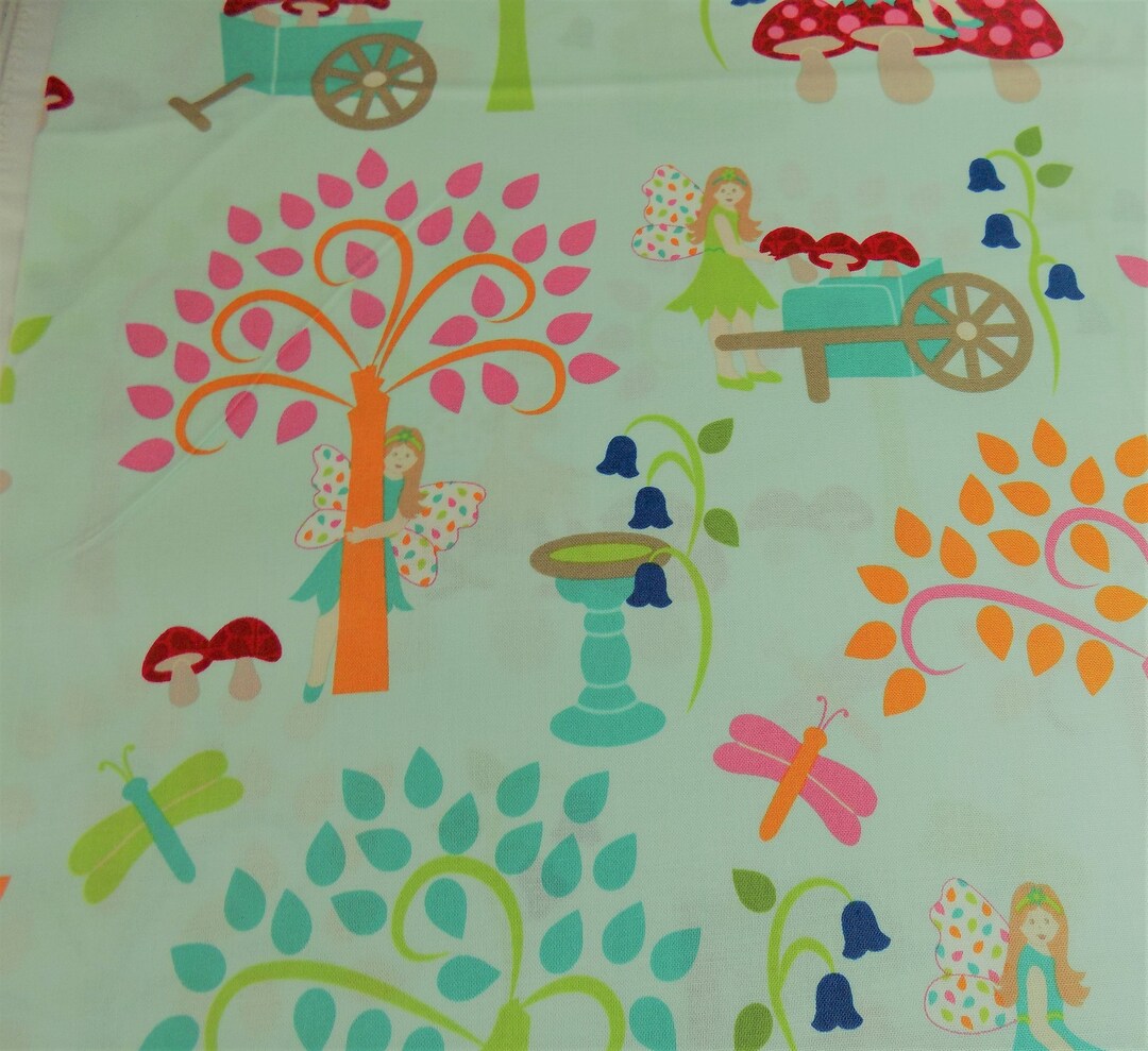 Fairy Tales Fabric - Etsy