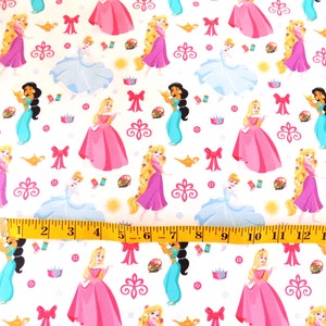 Princess Fabric Disney Princess Icon Packed From Spring Supply for ...