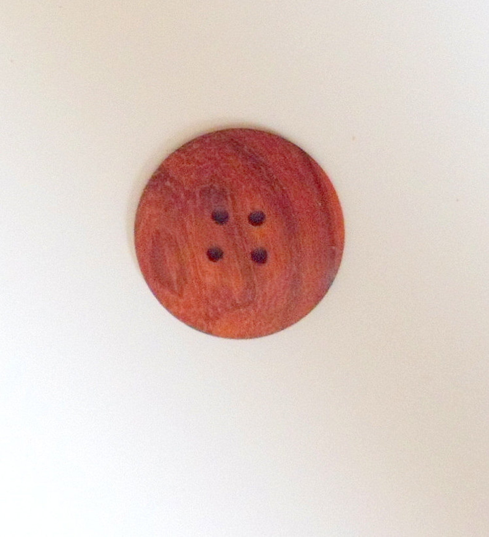 Padauk Wood Buttons Hand Crafted Buttons Round Buttons 1 - Etsy