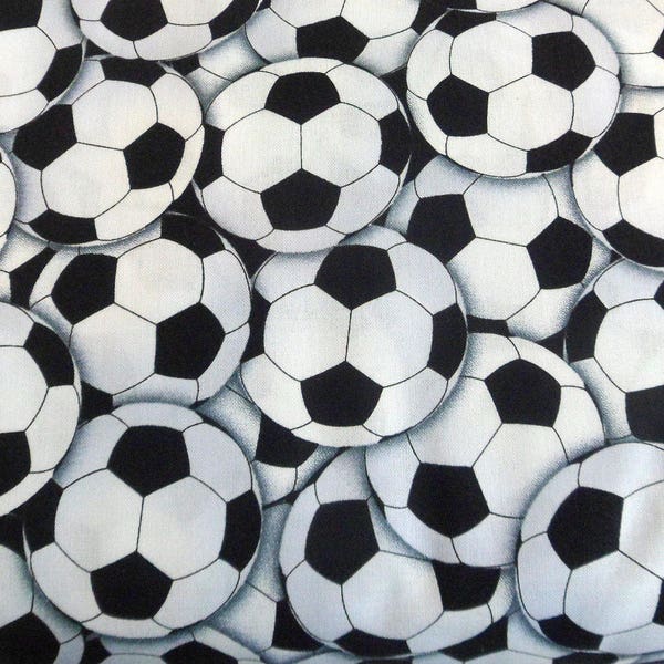Soccer Ball Fabric - Etsy
