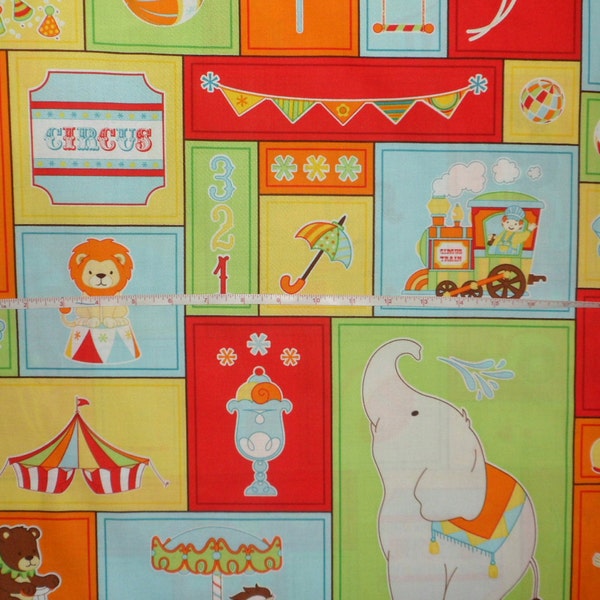 Circus Fabric - Etsy