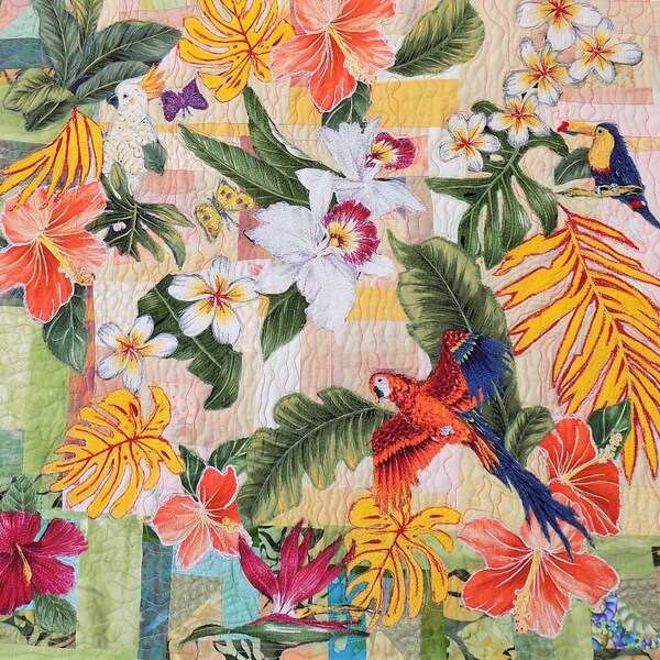 Handmade Art Quilts - Etsy