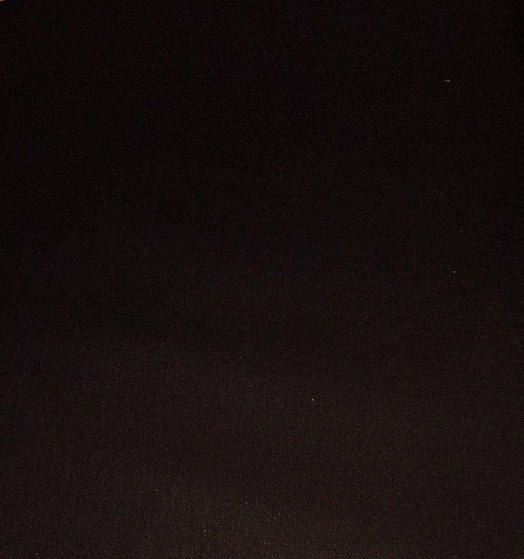 Black Fabric Solid Black Fabric Black Material Benartex Cotton Fabric ...