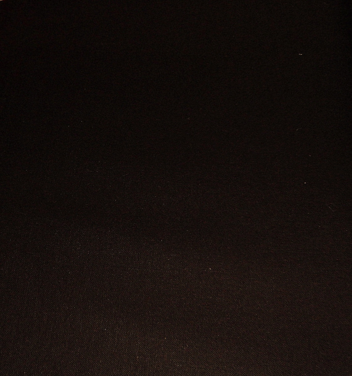 Black Fabric Solid Black Fabric Black Material Benartex Cotton - Etsy