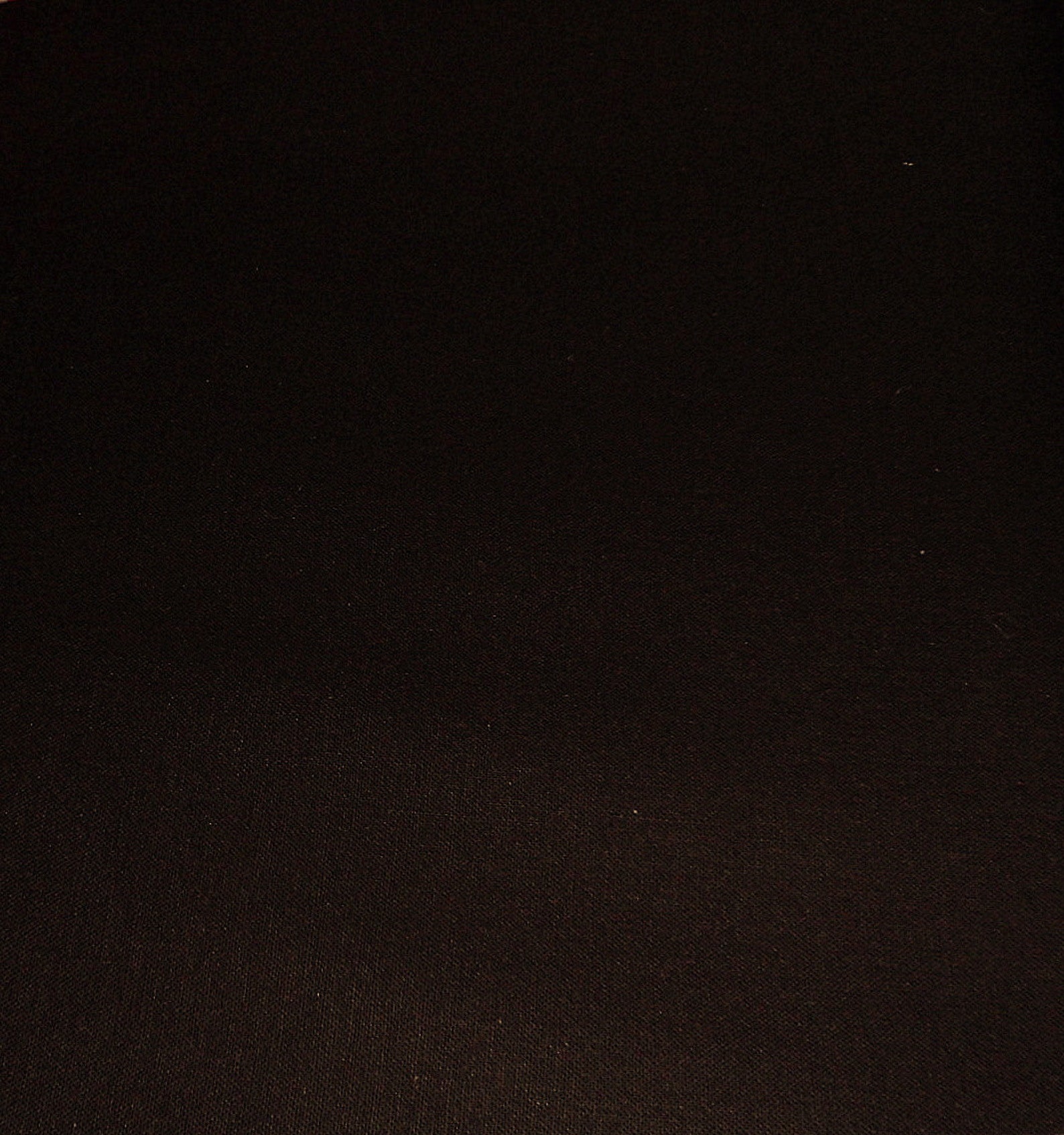 Black Fabric Solid Black Fabric Black Material Benartex Cotton - Etsy