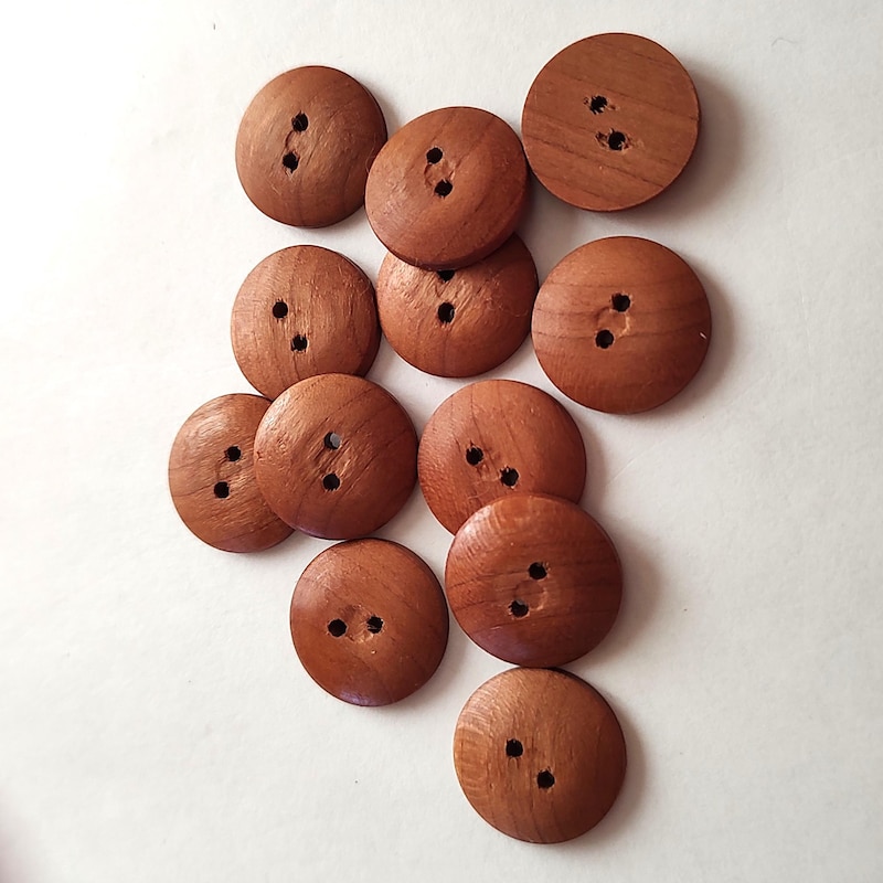 Cherry Buttons - Etsy