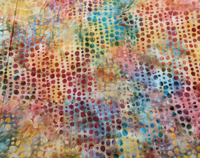 106 Inch Wide Fabric Wide Backing for Quilting and Sewing Multi Colored ...