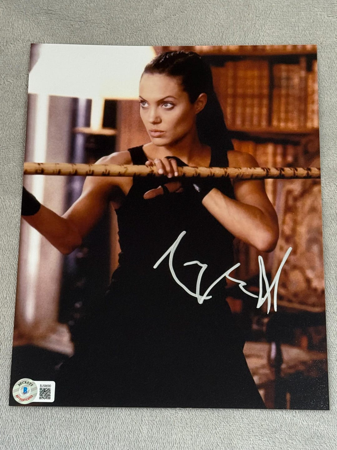 Angelina Jolie Signed Autographed 8x10 Photo Maleficent Authentic ...