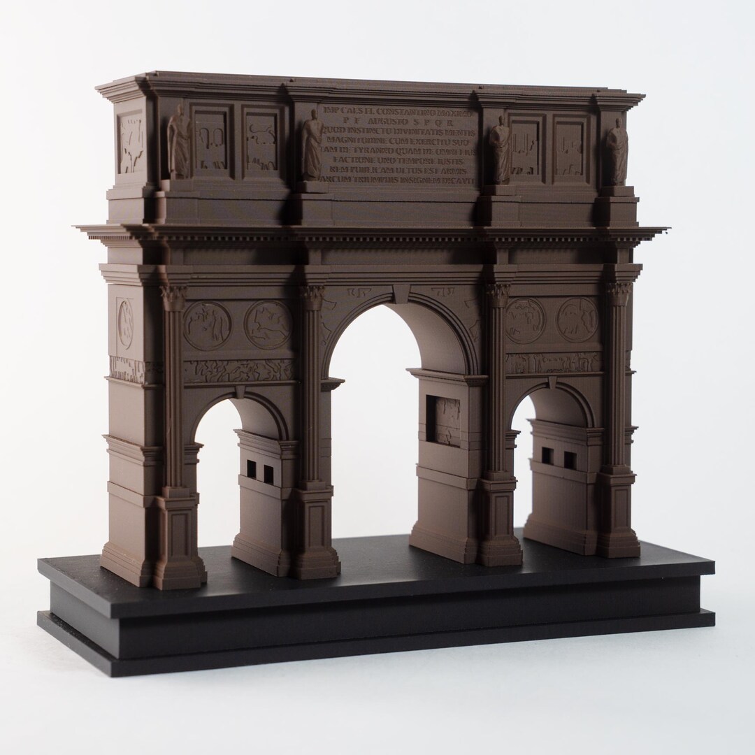 Model of the Arch of Constantine - 1:150 - Etsy