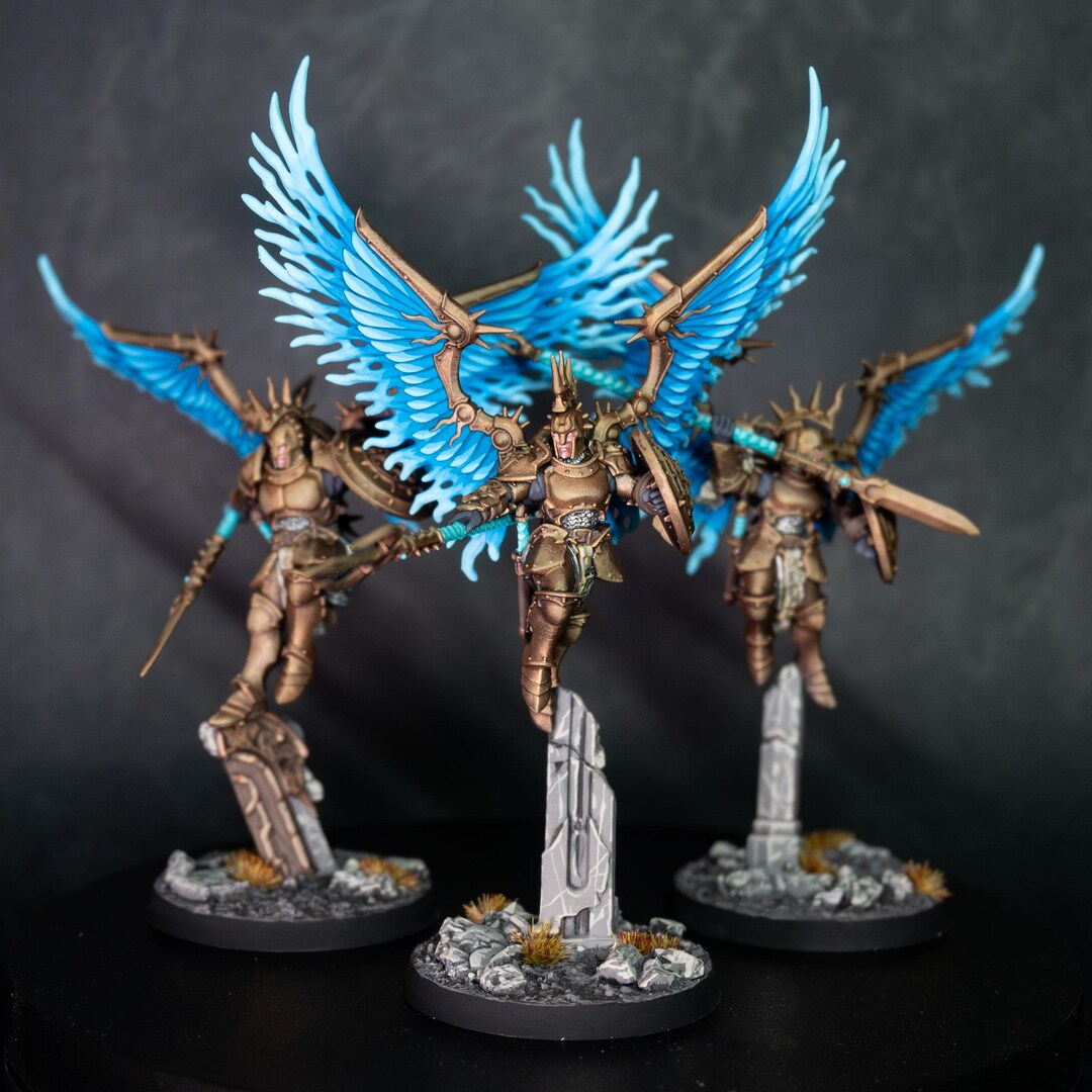 Pro Painted Stormcast Eternals Prosecutors X3 - Warhammer Age of Sigmar ...