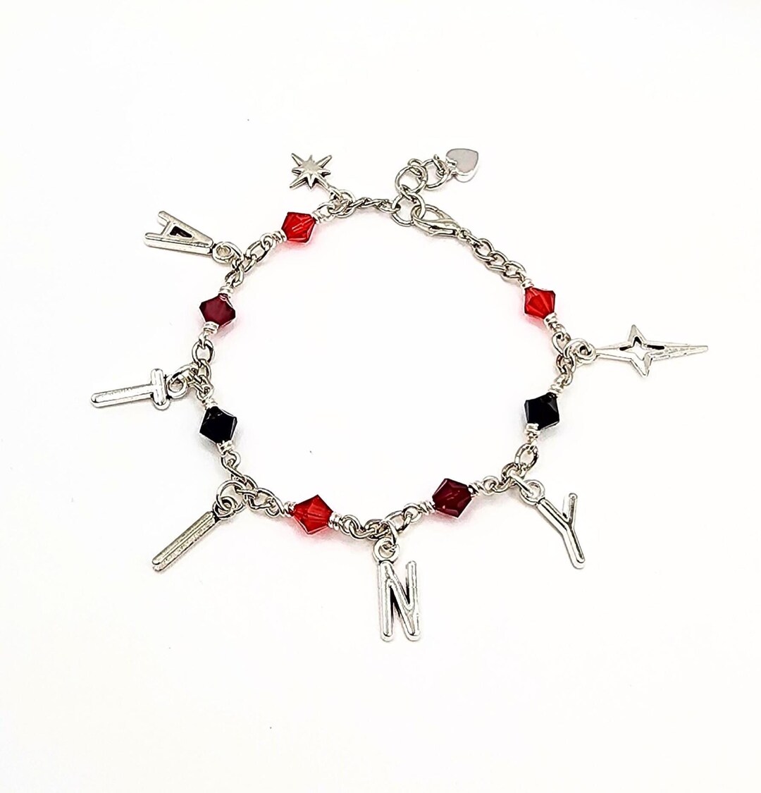 K-POP *ATINY* Charm Crystal Bracelet *ATEEZ* - Etsy