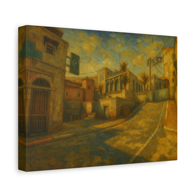 Dust II A Site - Lienzo estilo pintura al óleo - Counter Strike - Etsy ...