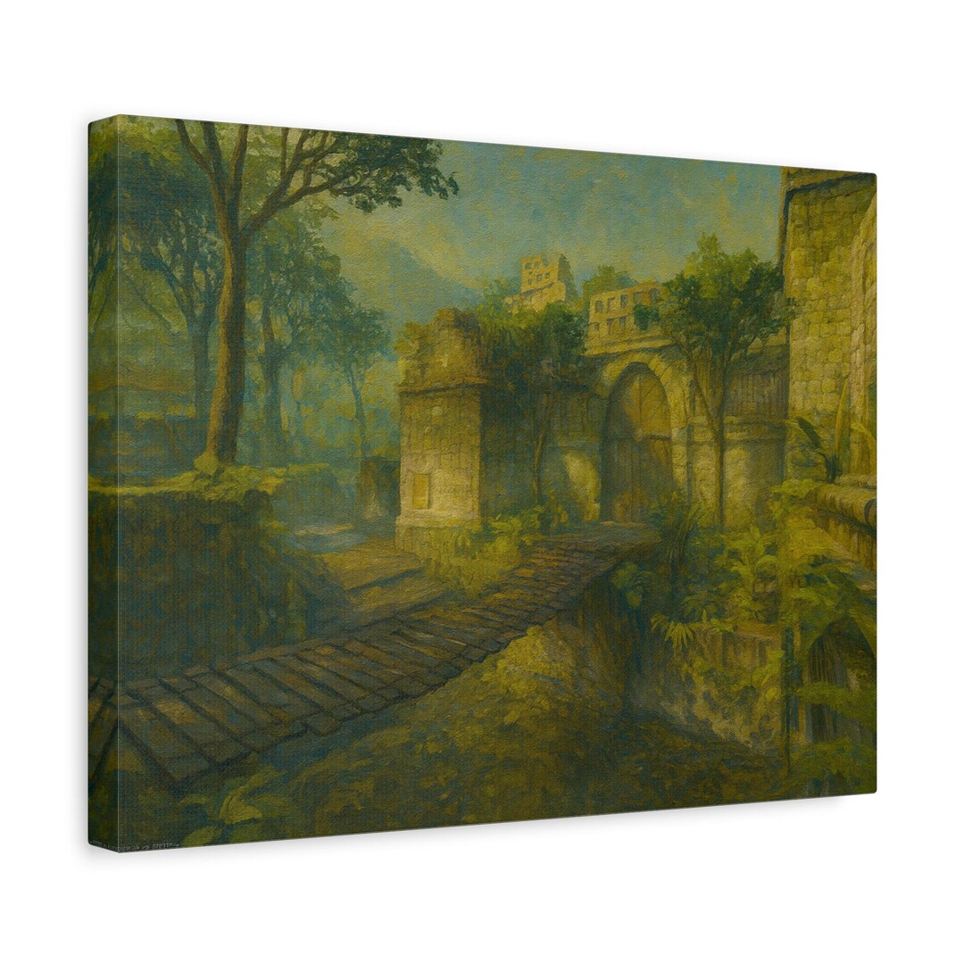 Counter Strike Ancient Oil Painting Canvas - Etsy