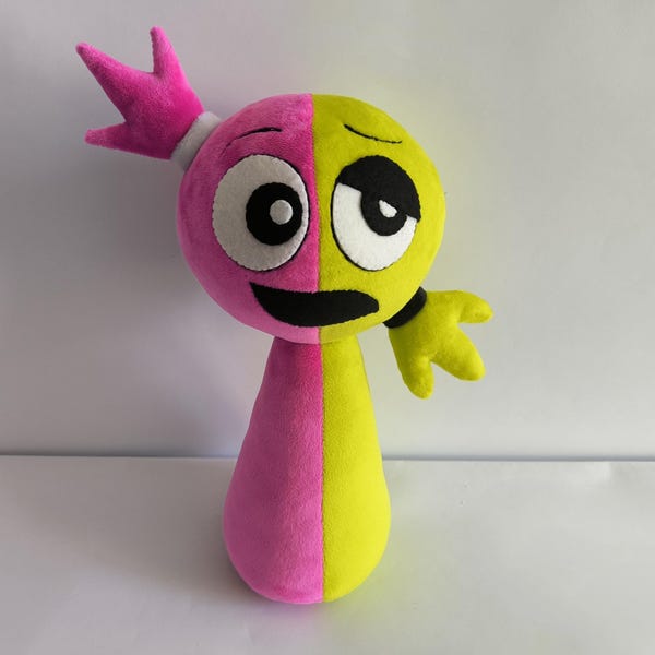 Mr Sun Ragdoll Sprunki - Etsy Canada