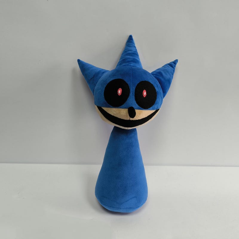 Shin Sonic Plush - Etsy