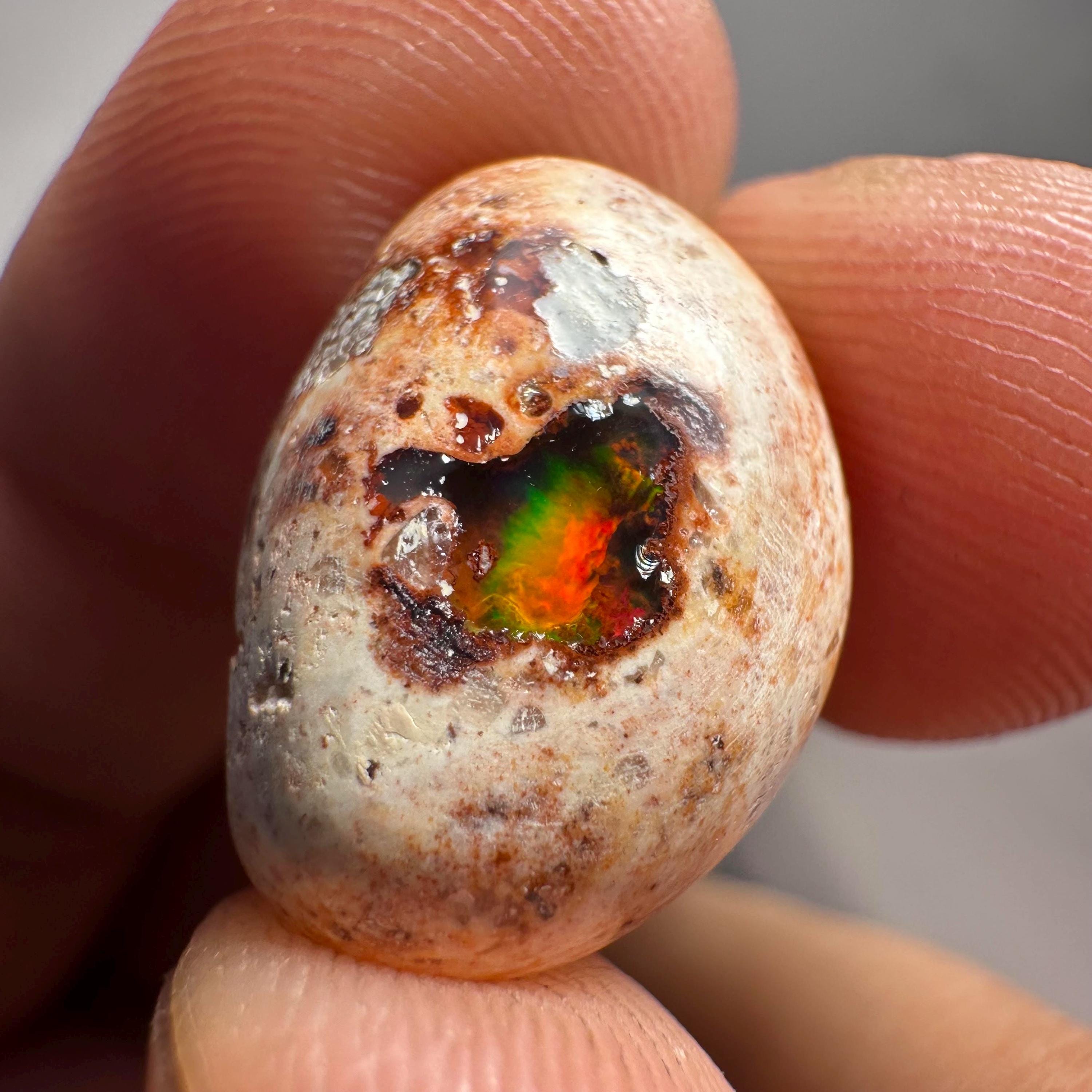 Cantera opal, natural opal, rainbow opal, colorful stones, cabochons ...