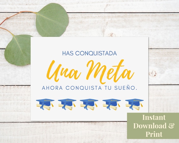 Spanish Graduation Cards Spanish Graduation Scroll Notice, Graduation