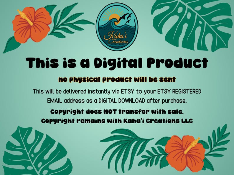 Hawaiian Lei Seamless Pattern - Vertical Curve Lei PNG - Tropics Flower ...