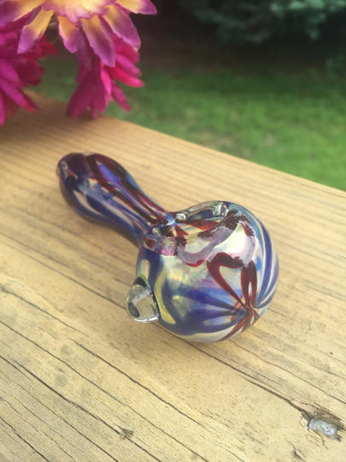 Neon Inside Color Changing Pipe, Glass Pipes, Cool Pipes, Unique Pipes ...